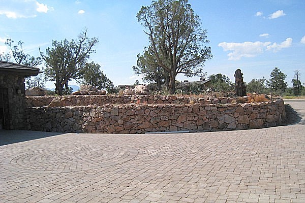 Retaining Walls Photos, Prescott, Prescott Valley, Chino Valley, AZ