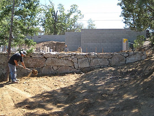 Engineered Walls Photos, Prescott, Prescott Valley, Chino Valley, AZ